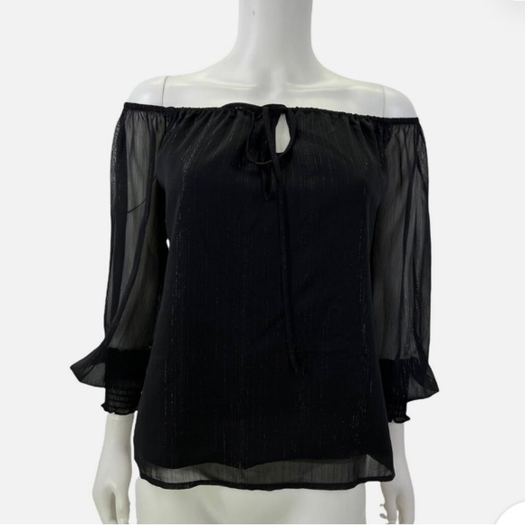 Wayf | Tops | Nwt Wayf Dede Emily Bff Collection Off Shoulder Blouse ...
